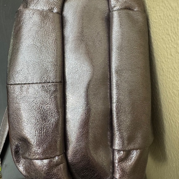 Coach | Bags | Coach Madison Sophia Gun Metal Leather Purse | Poshmark